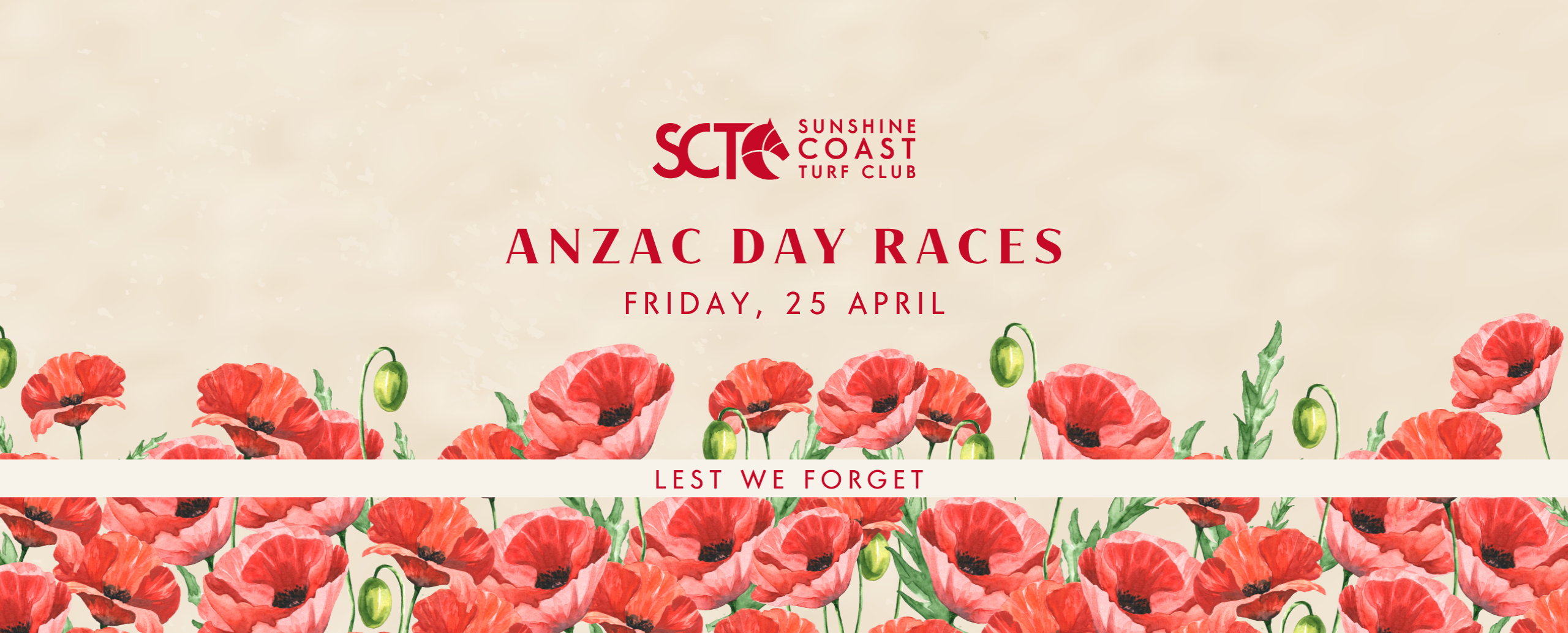 ANZAC Day Races Sunshine Coast Turf Club ANZAC Day Races Sunshine Coast Turf Club