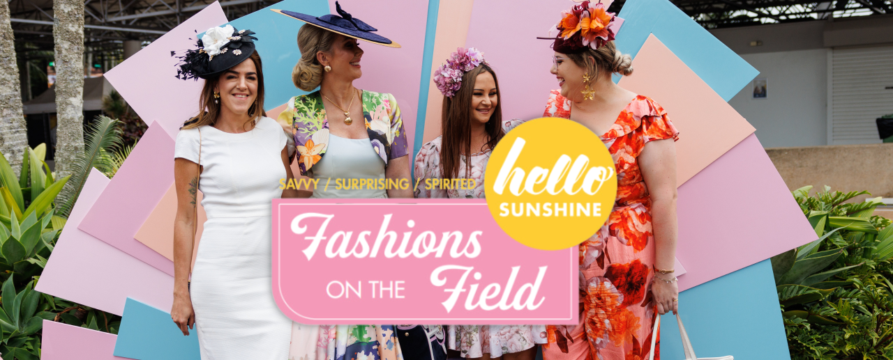 Caloundra Cup Day HELLO Sunshine Magazine Fashions On The Field