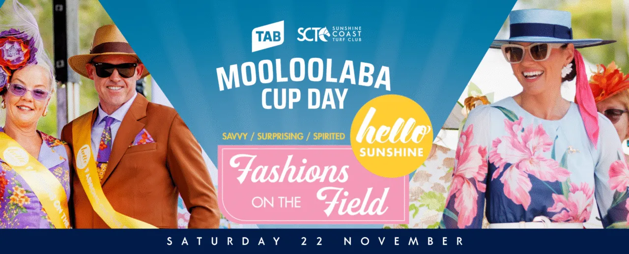 TAB Mooloolaba Cup Day HELLO Sunshine Magazine Fashions On The Field